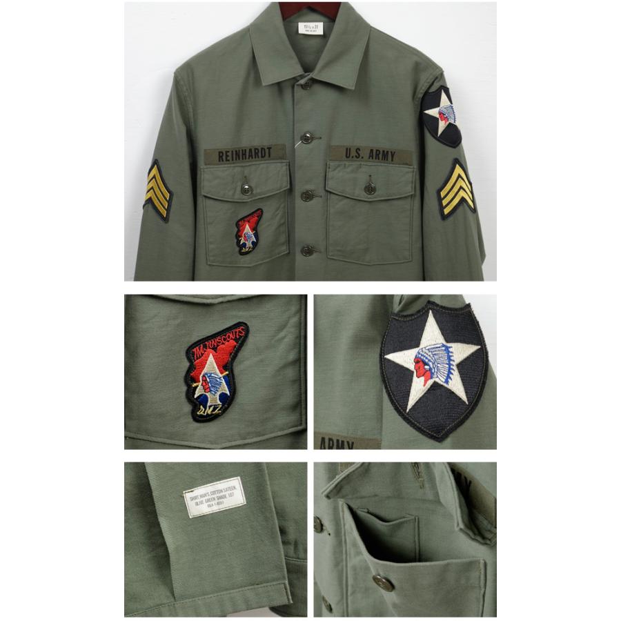 BUZZ RICKSON'S バズリクソンズ OG107 ユーティリティシャツ パッチカスタム “DEMILITARIZED ZONE”BR28662 : 着太郎ヤフー店 - 通販 ...