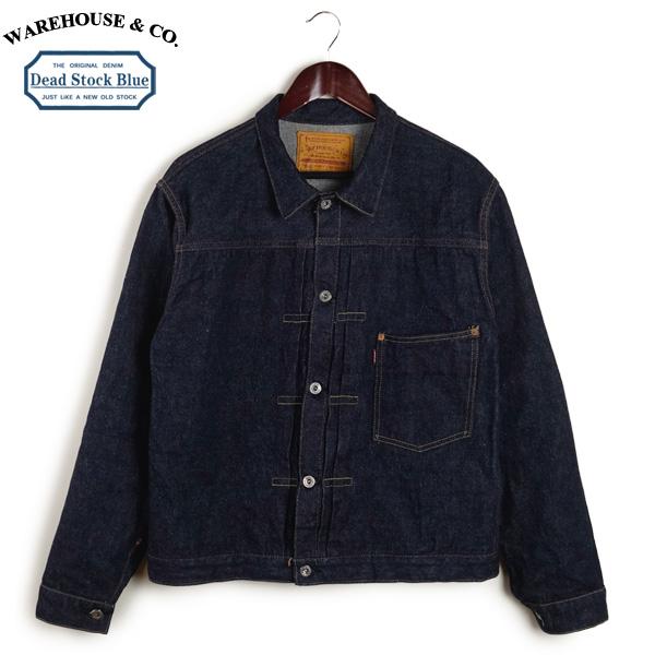 WAREHOUSE ウエアハウス Dead Stock Blue デッドストックブルー DSB-S2001XX（2000XX）1946モデル ...