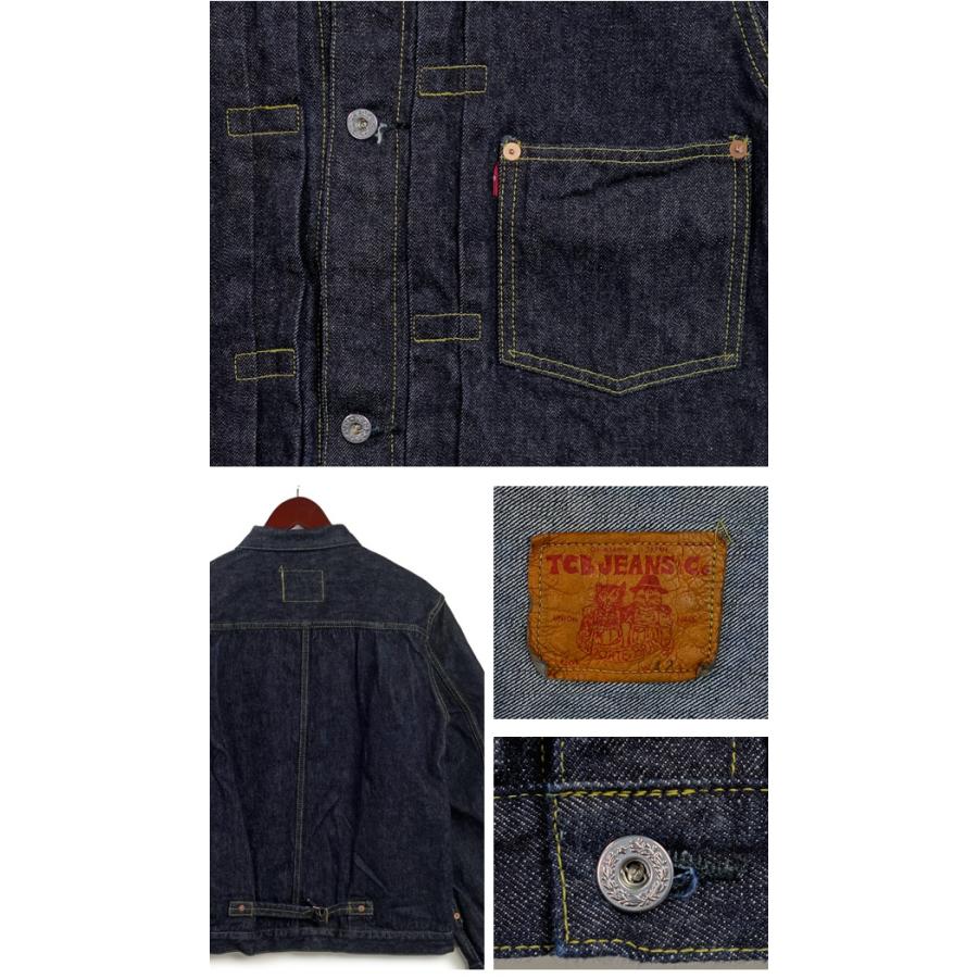 TCBジーンズ S40's ジャケット 14oz “Simplified” タイプ1 TCBジーンズ S40's ジャケット 14oz “Simplified” タイプ1