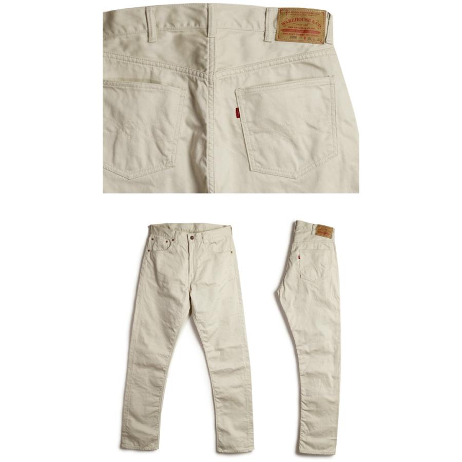 WAREHOUSE ウエアハウス 5P ピケ パンツ 1096 ワンウォッシュ（水洗い済み） : 着太郎ヤフー店 - 通販 - Yahoo!ショッピング