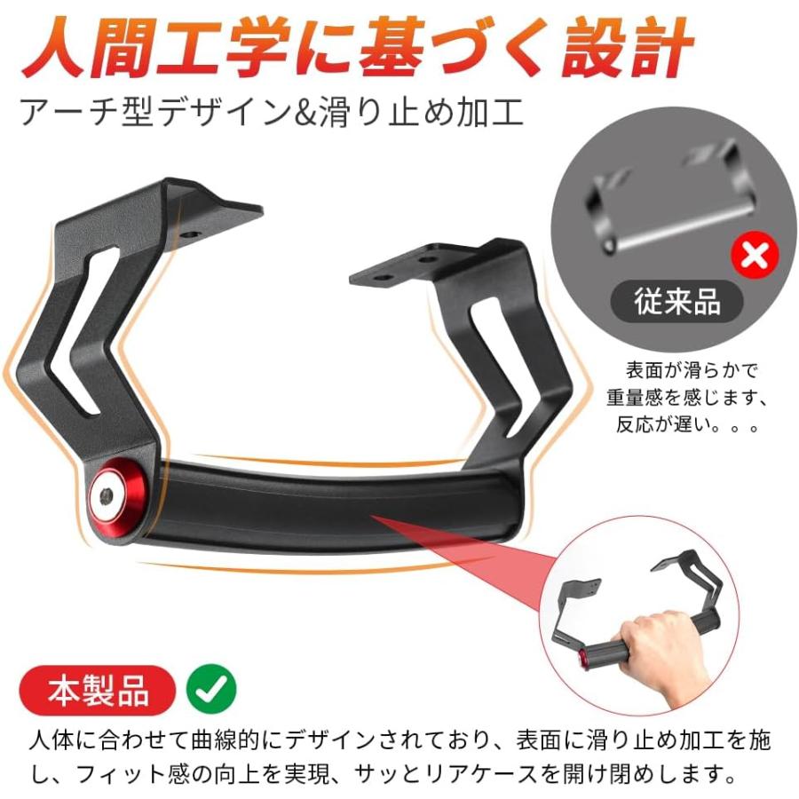 ハイエース200系 専用 リアゲート開閉アシストグリップ 標準/ワイドボディ対応 スーパーGL/DX 4型〜7型専用 : bz-cr047 : SUNVIC合同会社 - 通販 - Yahoo ...