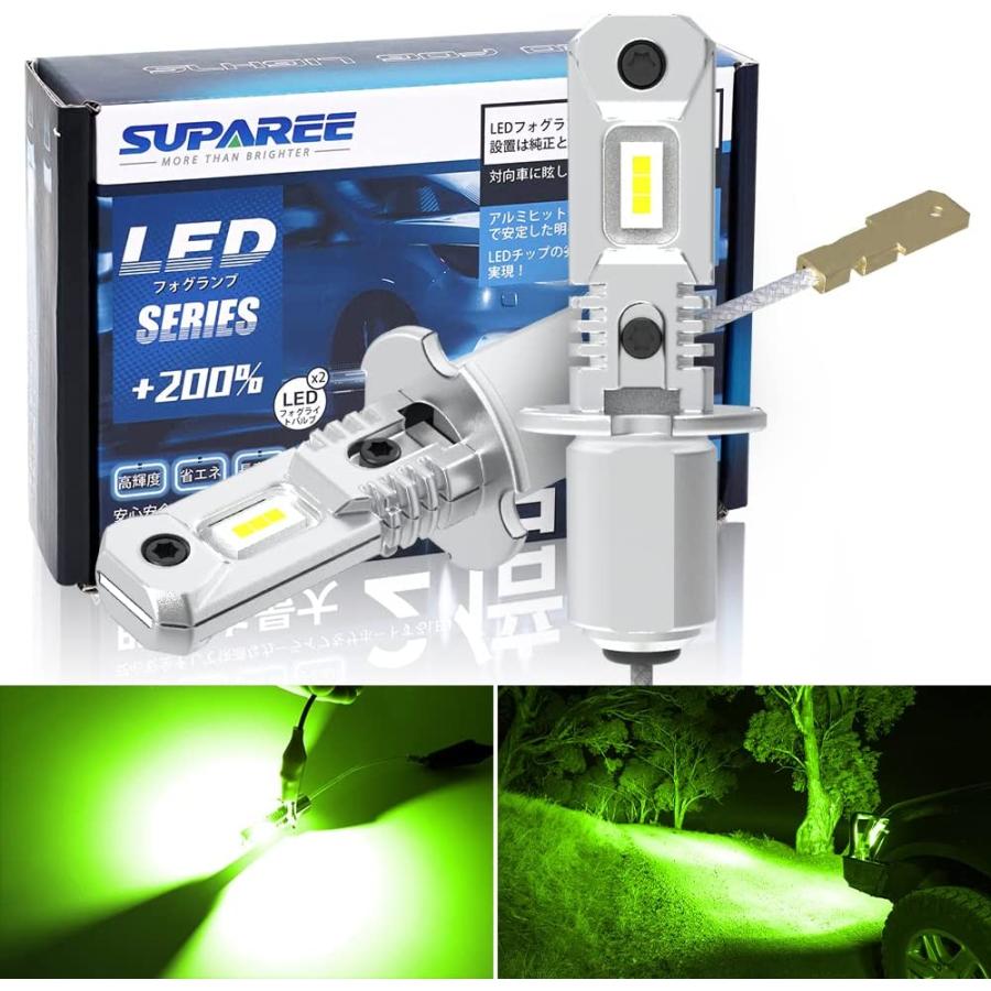 SUPAREE PRO h3 led フォグランプ 24v 爆光 レモンイエロー ショート 12V/24V CSPチップ搭載 2本セット : SUNVIC合同会社 - 通販 - Yahoo ...