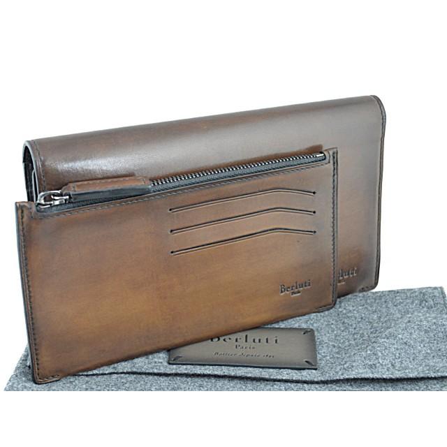 Berluti ◇ベルルッティ◇未使用品 デイ レザー オールインワン Berluti ◇ベルルッティ◇未使用品 デイ レザー オールインワン