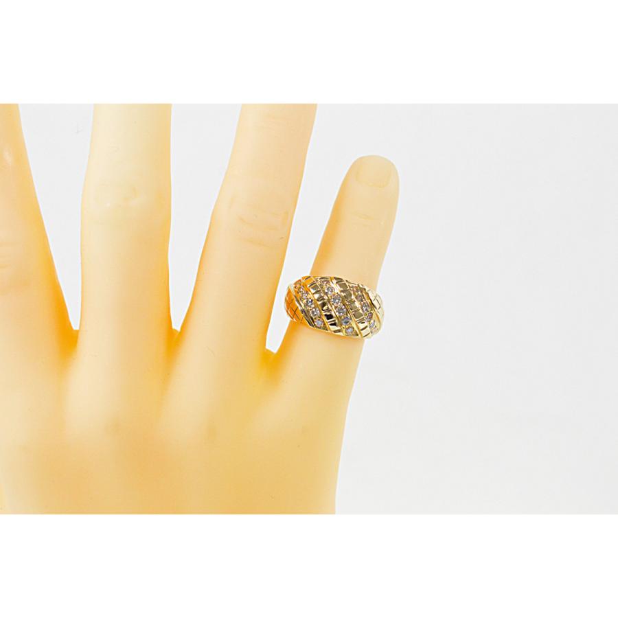 K18 YG ダイヤモンド メンズ リング ジュエリー ピンキーリング D0.7ct 指輪 15号 7.9g : PATIENCE Harvey(株)北詰商事 - 通販 - Yahoo!ショッピング