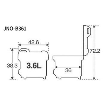タイガー 業務用ジャー炊飯器 〈炊きたて〉 2升炊 JNO-B361 【200V専用】 :KY3-30157-07085:Kitchcon-キチコン - 通販 - Yahoo!ショッピング