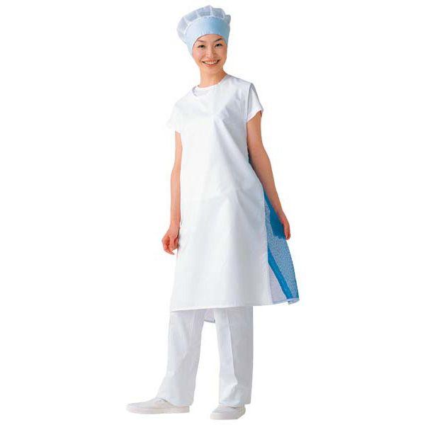 センシア エプロン ノースリーブ 袖なし E1110-0H ホワイト ひも留 割烹着 汚れにくい 洗濯可 : 004661000 : キッチンよろずYahoo!ショッピング店 - 通販 ...