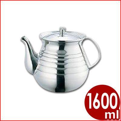 SW 持ち手付き だし入れ 大サイズ 1600cc 波模様 手付き 18-8ステンレス製 出汁ストッカー 出汁ポット 出汁入れ 出汁容器 : 016638002 : キッチンよろずYahoo ...