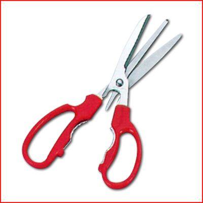 便利くん カニはさみ 3枚刃 ペットボトルオープナーつき KHB-01 キッチンばさみ ハサミ 蓋開け : キッチンよろずYahoo!ショッピング店 - 通販 - Yahoo!ショッピング