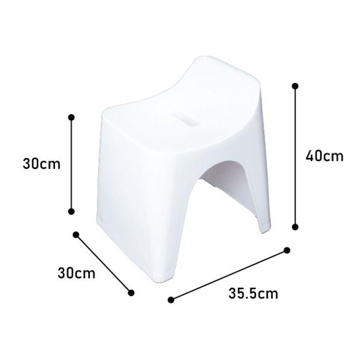 シンカテック ヒューバス HUBATH バススツール h30 Bk ブラック 日本製 送料無料 約30cm バスチェア 風呂いす 風呂椅子 おしゃれ シンプル バスグッズ : アドキッチン ...