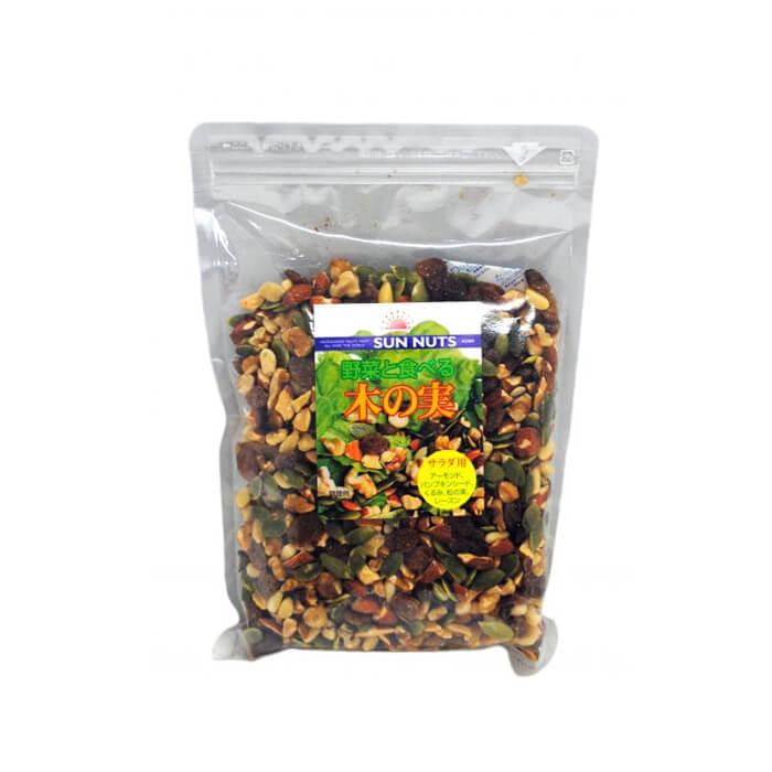 SUN NUTS （ サンナッツ ）野菜と食べる木の実 400g : アドキッチン - 通販 - Yahoo!ショッピング