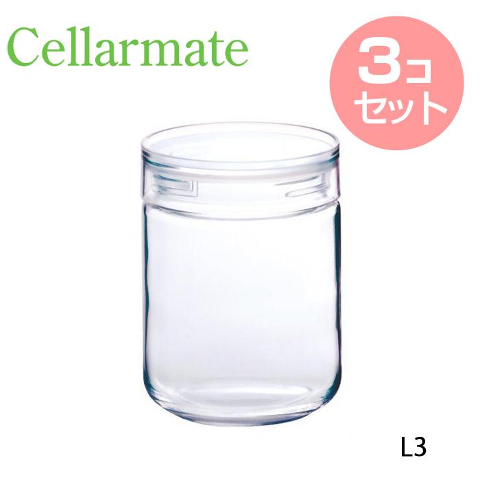 セラーメイト 【まとめ買いで送料無料】 チャーミークリアーL3 取っ手無し ( 221145 ) ＜ 3個セット ＞ 【 Cellarmate 】 : アドキッチン - 通販 - Yahoo ...