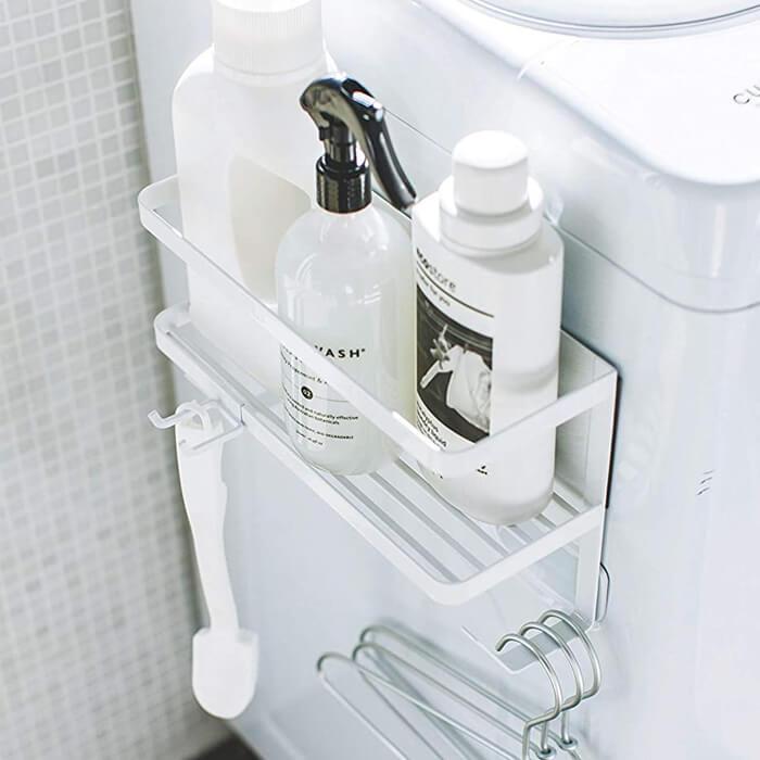 山崎実業 ホースホルダー付き 洗濯機横 マグネットラック TOWER WH 47 ホワイト YAMAZAKI タワー【送料無料】 :791-5426:アドキッチン - 通販 - Yahoo ...