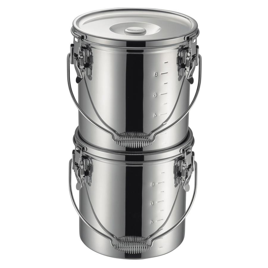 仔犬印 19-0 IH対応スタッキング給食缶 33cm 27.0L 保温 食缶 : キッチングッズ柳屋 ヤフー店 - 通販 - Yahoo!ショッピング