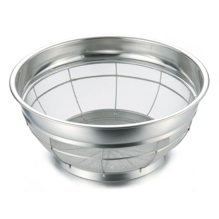 日本製 BK 18-8ステンレス製 F型ザル 33cm (弁慶ザル) : キッチングッズ柳屋 ヤフー店 - 通販 - Yahoo!ショッピング