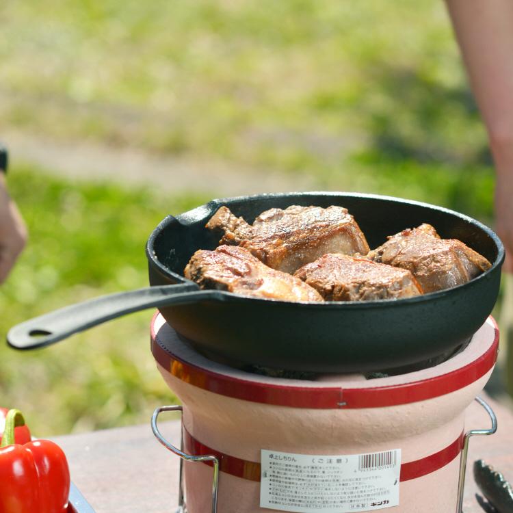 保証書・パンフレット付 フライパン スキレット 24cm 南部鉄器 及源 CA-009 亀の子たわしセット 日本製 白いたわし 鉄分補給 :oica009t:キッチングッズ柳屋 ヤフー店 ...