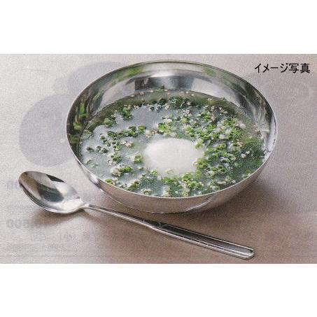 ステンレス 冷麺鉢 23cm : f-6-1191-15 : 玄助 - 通販 - Yahoo!ショッピング