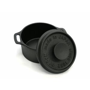 南部鉄器 南部ココット ラウンドF-417 盛栄堂 OIGEN 南部鉄器 アウトドア キャンプ鍋 : Tokyoキッチンウェア - 通販 - Yahoo!ショッピング