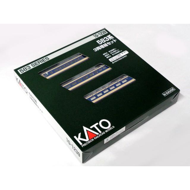 KATO(カトー) 583系 3両増結セット #10-1239 : ラジコン天国TOP - 通販 - Yahoo!ショッピング