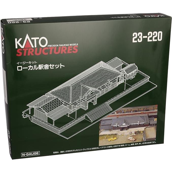 KATO(カトー) ローカル駅舎セット(イージーキット) #23-220 : ラジコン天国TOP - 通販 - Yahoo!ショッピング