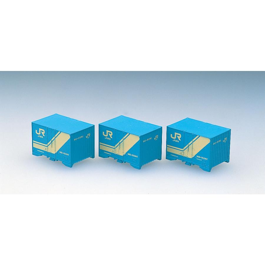 TOMIX 18D コンテナ(3個) #3112 : ラジコン天国TOP - 通販 - Yahoo!ショッピング