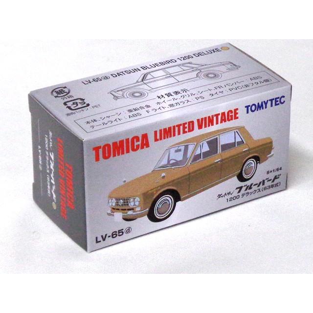 TOMYTEC LV-65d ダットサン ブルーバード 1200デラックス #327820 : ラジコン天国TOP - 通販 - Yahoo!ショッピング