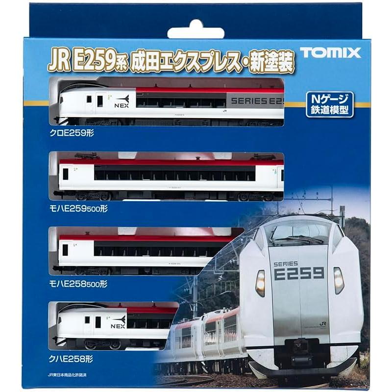 TOMIX E259系特急電車(成田エクスプレス・新塗装)基本セット(4両) #98551 : ラジコン天国TOP - 通販 - Yahoo ...