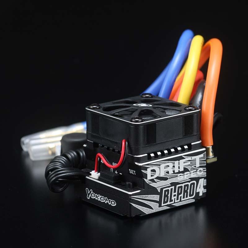 ヨコモ BL-PRO4D ドリフトスペック ブラシレス スピードコントローラー 品番BL-PRO4DB : ラジコン天国TOP - 通販 - Yahoo!ショッピング