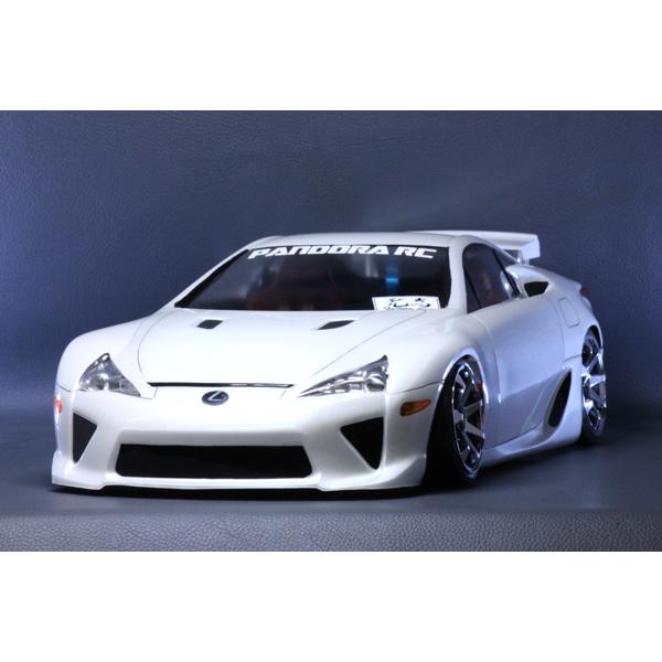 PANDORA RC LEXUS LFA 品番PAB-3139 : ラジコン天国TOP - 通販 - Yahoo!ショッピング