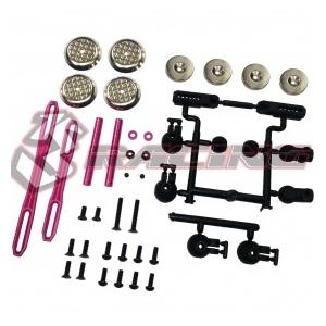 送料無料 3レーシング SAKURA D4用マルチドリフトボディーマウント 品番SAK-D4832/PK 【お取り寄せ】 : ラジコン天国 ...