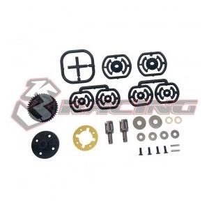 3レーシング SAKURA KIT-FF EX用ギアデフ 品番SAK-F63/V2 【お取り寄せ】 : ラジコン天国TOP - 通販 - Yahoo!ショッピング