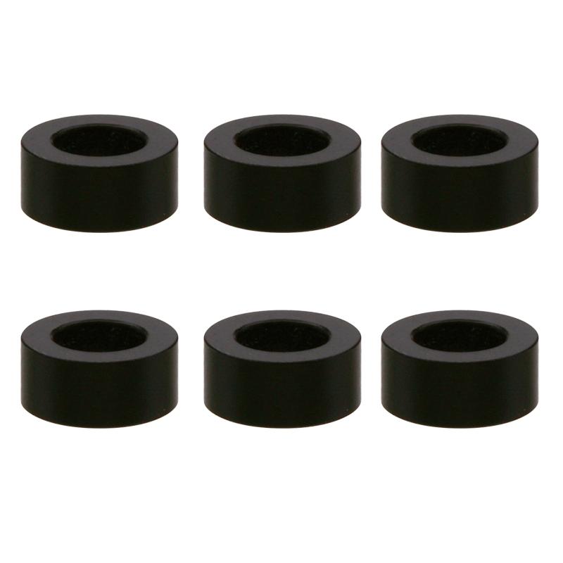 送料無料 スクエア M3アルミカラーφ5.5x3x2.5t(ブラック)6個 #SGX-925BK【取り寄せ】 : ラジコン天国TOP - 通販 ...