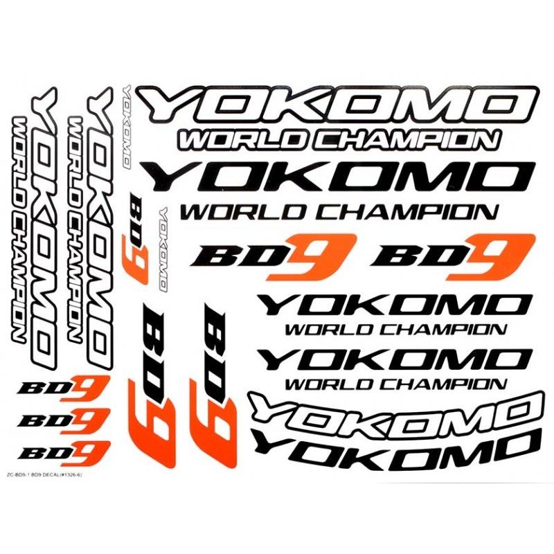 送料無料 ヨコモ BD9 ロゴ デカル 品番ZC-BD9-1 : ラジコン天国TOP - 通販 - Yahoo!ショッピング