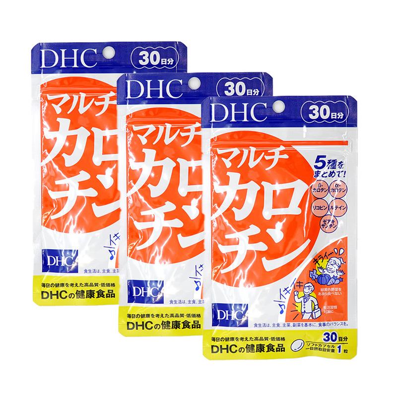 DHC マルチカロチン 30日分 3個セット 送料無料 : 4511413603482-3 : 卉島 - 通販 - Yahoo!ショッピング