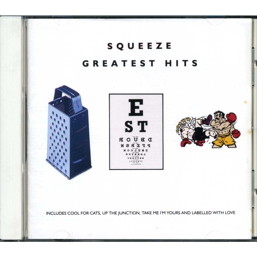 SQUEEZE - Greatest Hits : kitowwCDショップ - 通販 - Yahoo!ショッピング