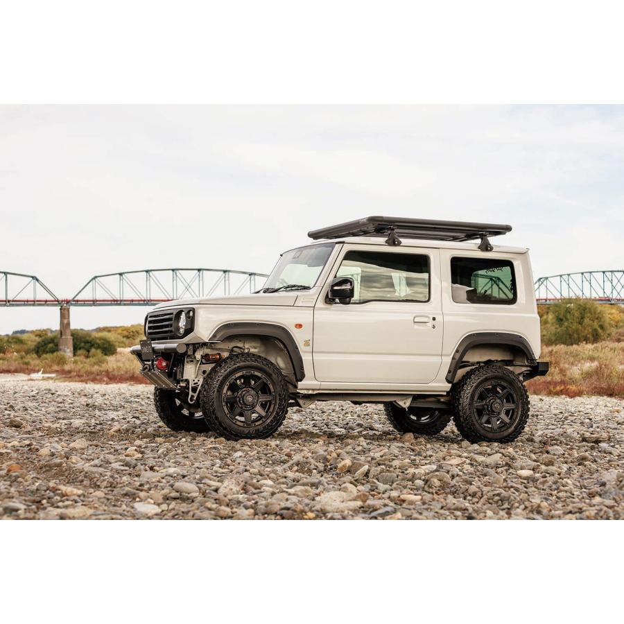 OPEN COUNTRY クロスオーバーガーメンツ スタイルU トーヨー オープンカントリー A/T III AT3 235/70R16 ジムニー シエラ JB74 タイヤ ホイール 4本 ...