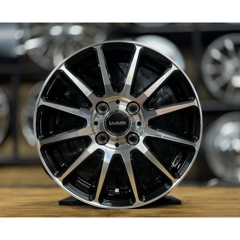 HOT STUFF 【軽自動車】ホットスタッフ ヴァレット グリッター 14X4.5J +45 4H100P 14インチ アルミ ホイール 4本 セット : タイヤ屋キトキト - 通販 ...