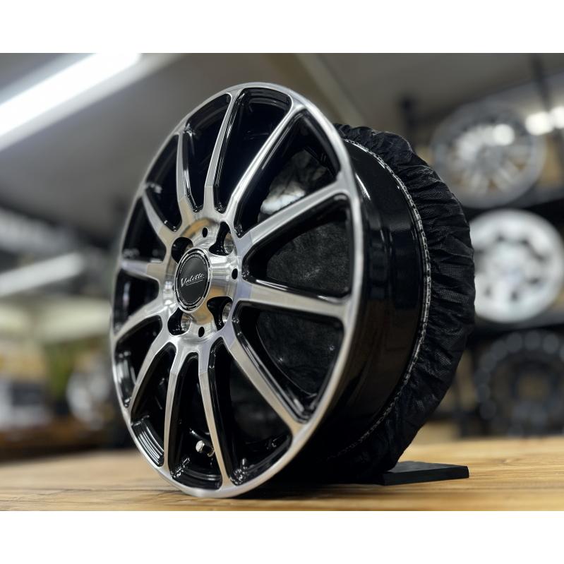 HOT STUFF 【軽自動車】ホットスタッフ ヴァレット グリッター 14X4.5J +45 4H100P 14インチ アルミ ホイール 4本 セット : タイヤ屋キトキト - 通販 ...