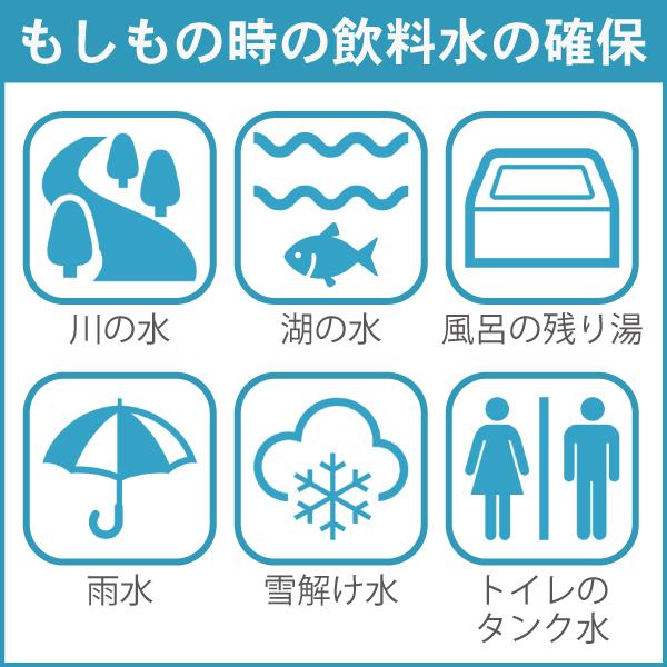 キッツマイクロフィルター 携帯浄水器 デリオスコネクト2 ペットボトル 連携 カートリッジ 細菌除去 日本製 備蓄 防災 災害 高性能 防災グッズ 雨水 飲料水確保 ろ過器 濾過 携帯用浄水器 ...