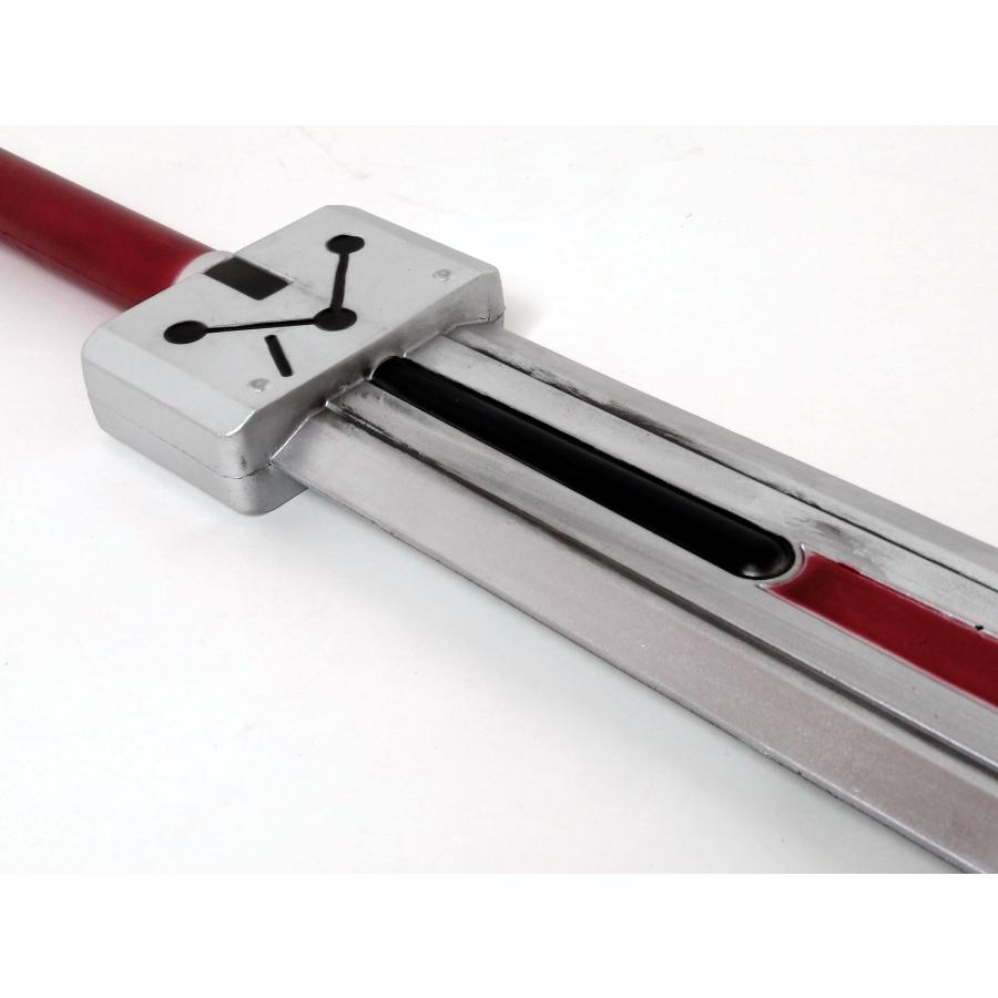 模造刀 大剣 一刀両断 イットウリョウダン バスターソード クラウド ストライフ コスプレ 武器 ファイナルファンタジー FF 112cm ポリウレタン製 分解不可 p43 :p43 ...