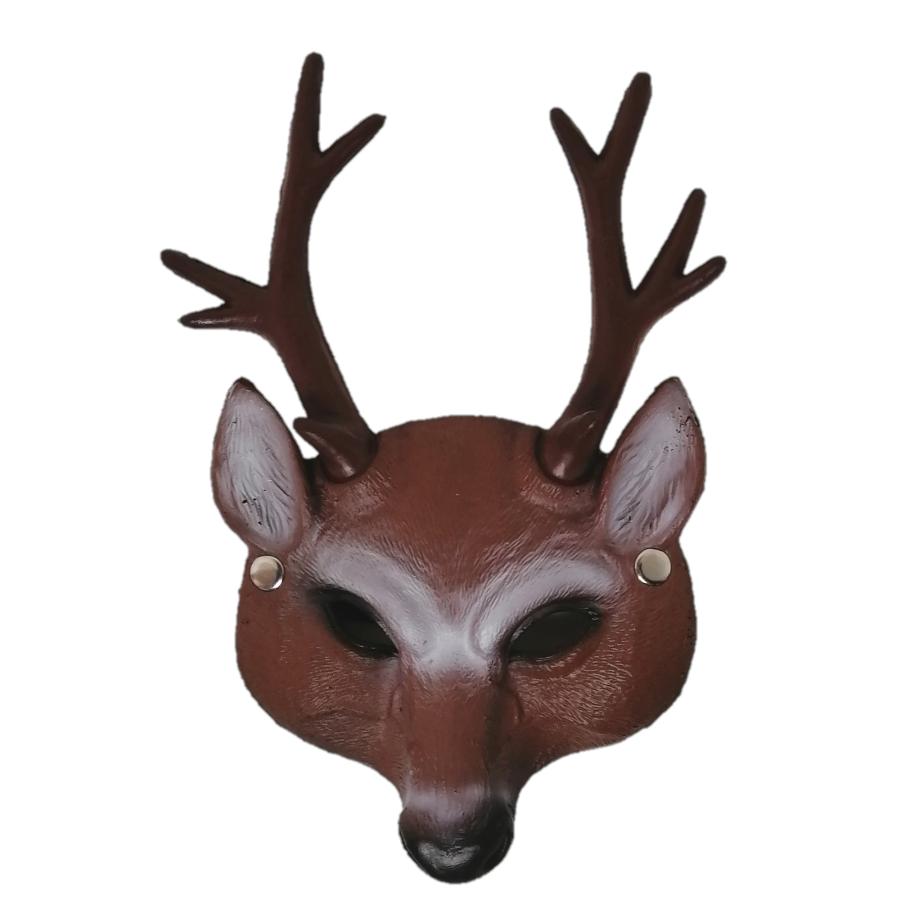 仮面 マスク お面 鹿 しか 動物 PU製 仮装 コスプレ 公演 道具 演劇 ハロウィン PS20 : Kiumi Paradise - 通販 - Yahoo!ショッピング