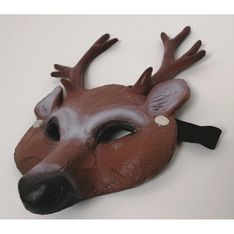 仮面 マスク お面 鹿 しか 動物 PU製 仮装 コスプレ 公演 道具 演劇 ハロウィン PS20 : Kiumi Paradise - 通販 - Yahoo!ショッピング