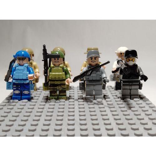 ハイクオリティ 特殊部隊 バラエティセット 16体入り！ カッコイイ装備付き レゴ互換 LEGO プレゼント ブロック互換 送料無料 : 一葉 ...