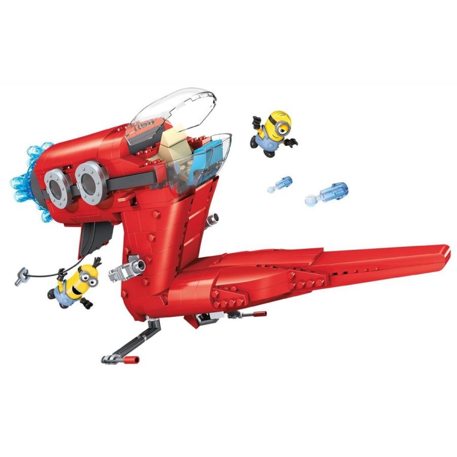 MEGABLOKS メガブロック ミニオンズ 空飛ぶ悪党スーパージェット MEGABLOKS メガブロック ミニオンズ 空飛ぶ悪党スーパージェット