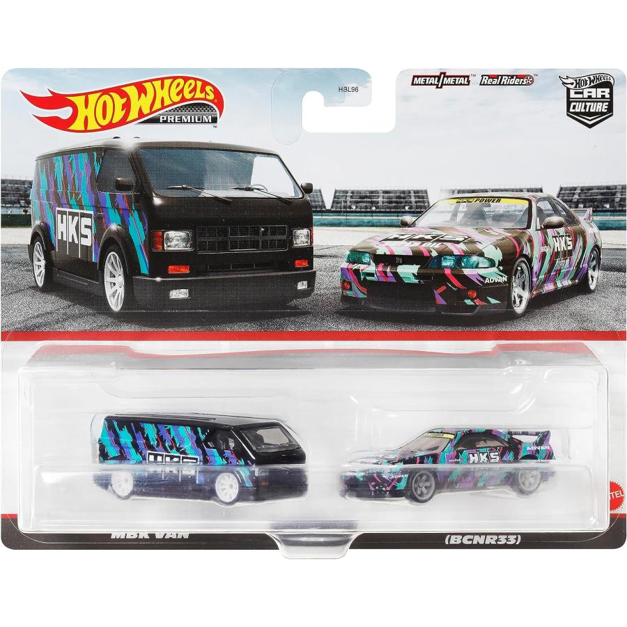MATTEL ホットウィール(Hot Wheels) プレミアム 2パック 日産 MATTEL ホットウィール(Hot Wheels) プレミアム 2パック 日産