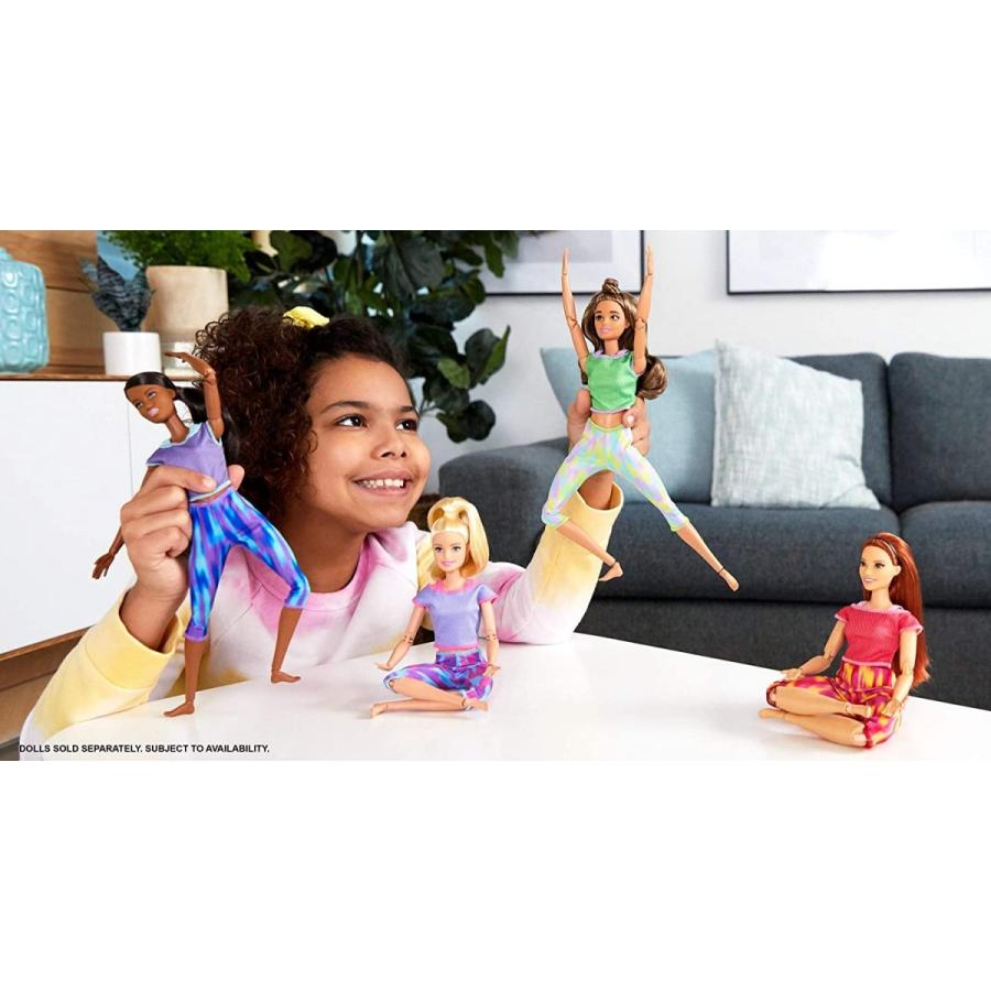 MATTEL バービー キュートにポーズ! パープルピンク GXF04 : キヤホビー - 通販 - Yahoo!ショッピング