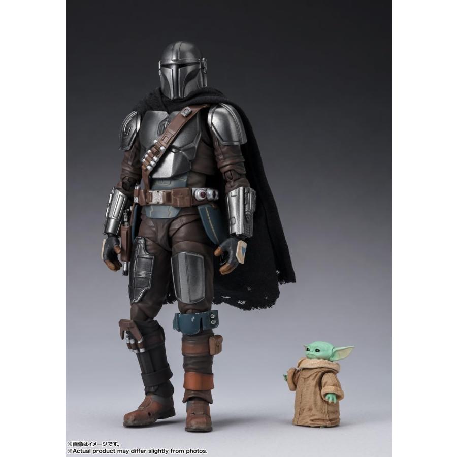 BANDAI S.H.Figuarts マンダロリアン＆グローグー（STAR WARS: The Mandalorian） : キヤホビー - 通販 - Yahoo!ショッピング