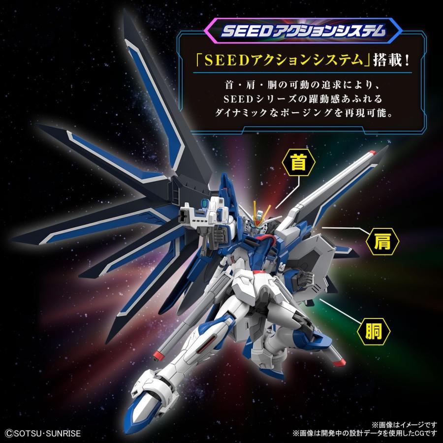 ガンダム 1/144スケール HG ライジングフリーダムガンダム ガンダム 1/144スケール HG ライジングフリーダムガンダム