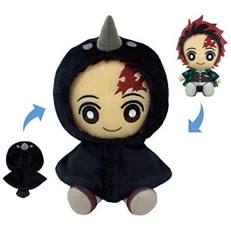 サンライズ（GREGORY） 鬼滅の刃 Chibiぬいぐるみ UCHI-NOCOセット 竈門炭治郎 鎹鴉Ver. : キヤホビー - 通販 - Yahoo!ショッピング