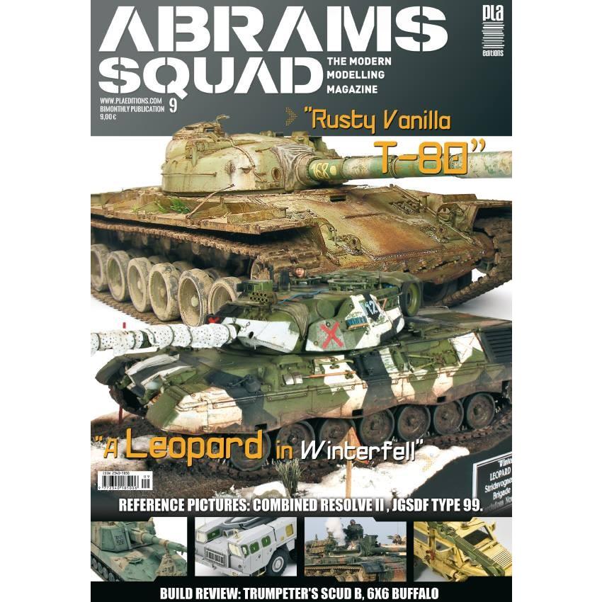 ABRAMS SQUAD 第9号 : キヤホビー - 通販 - Yahoo!ショッピング
