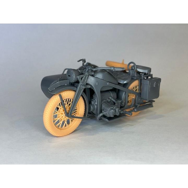 1/35スケール ドイツKS600サイドカーホイールセット（T社1/35kitによく合います） (キット本体別売り） : キヤホビー - 通販 ...
